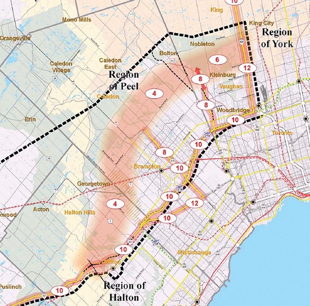 Will Halton Hills become the byway for a new highway?