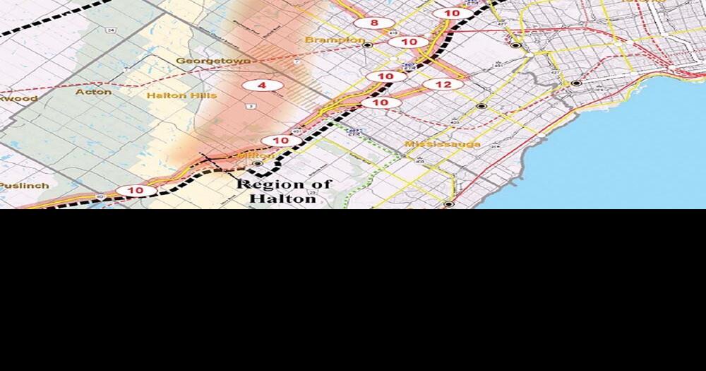 Will Halton Hills become the byway for a new highway?