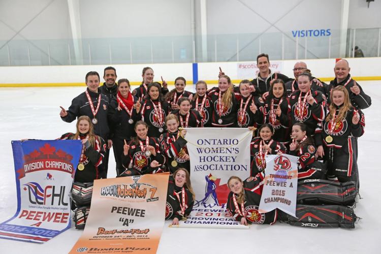 Two Oakville Hornets teams win OWHA championships