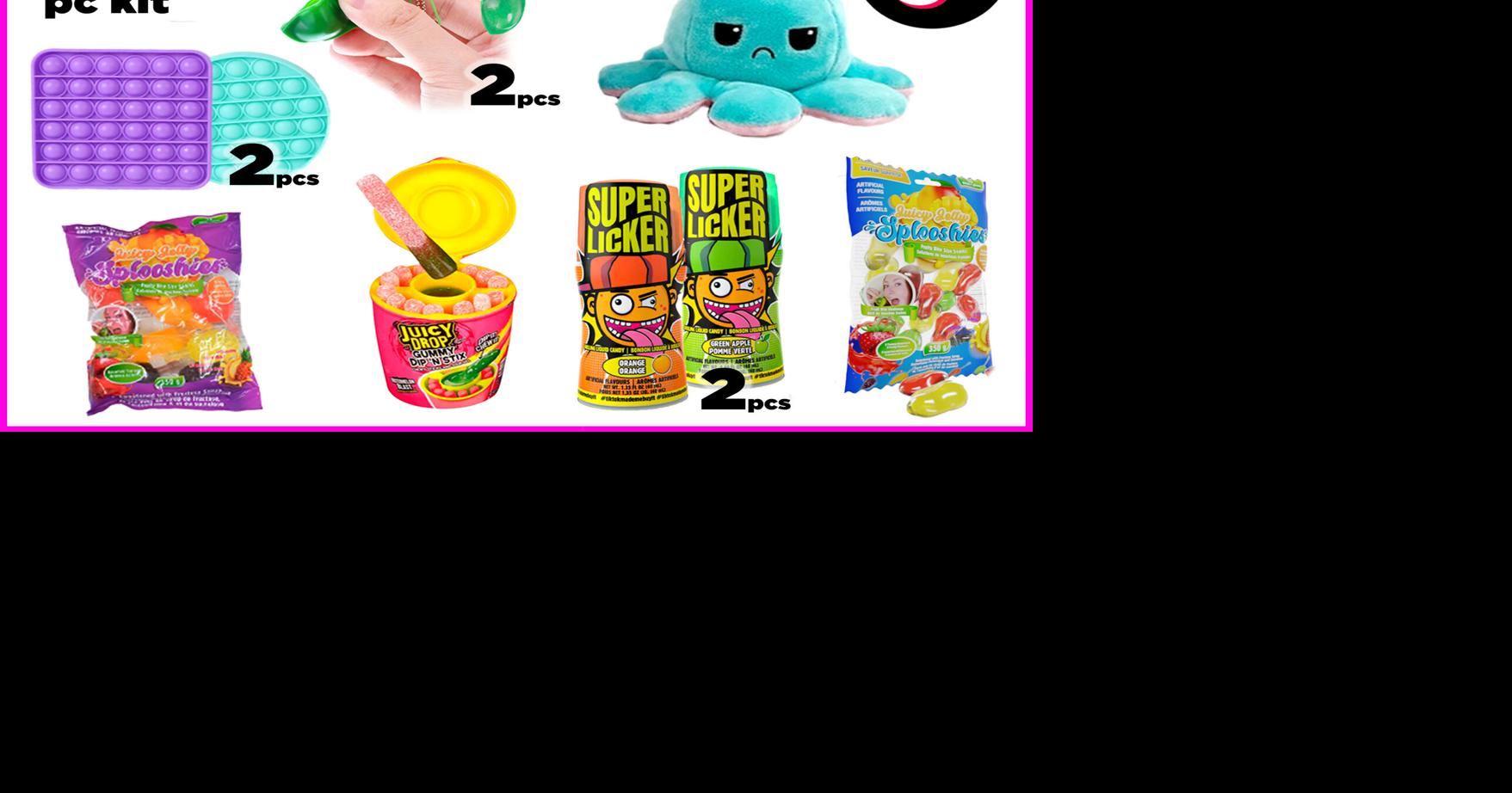 CONTEST: Enter for a chance to win a Tik Tok 10 piece fidget collection ...