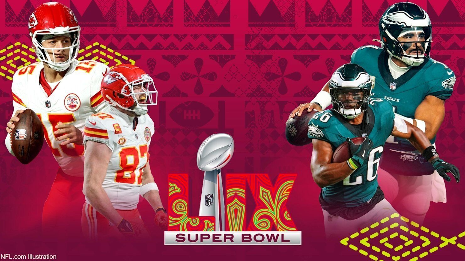 Super Bowl LIX Who s playing and how to watch