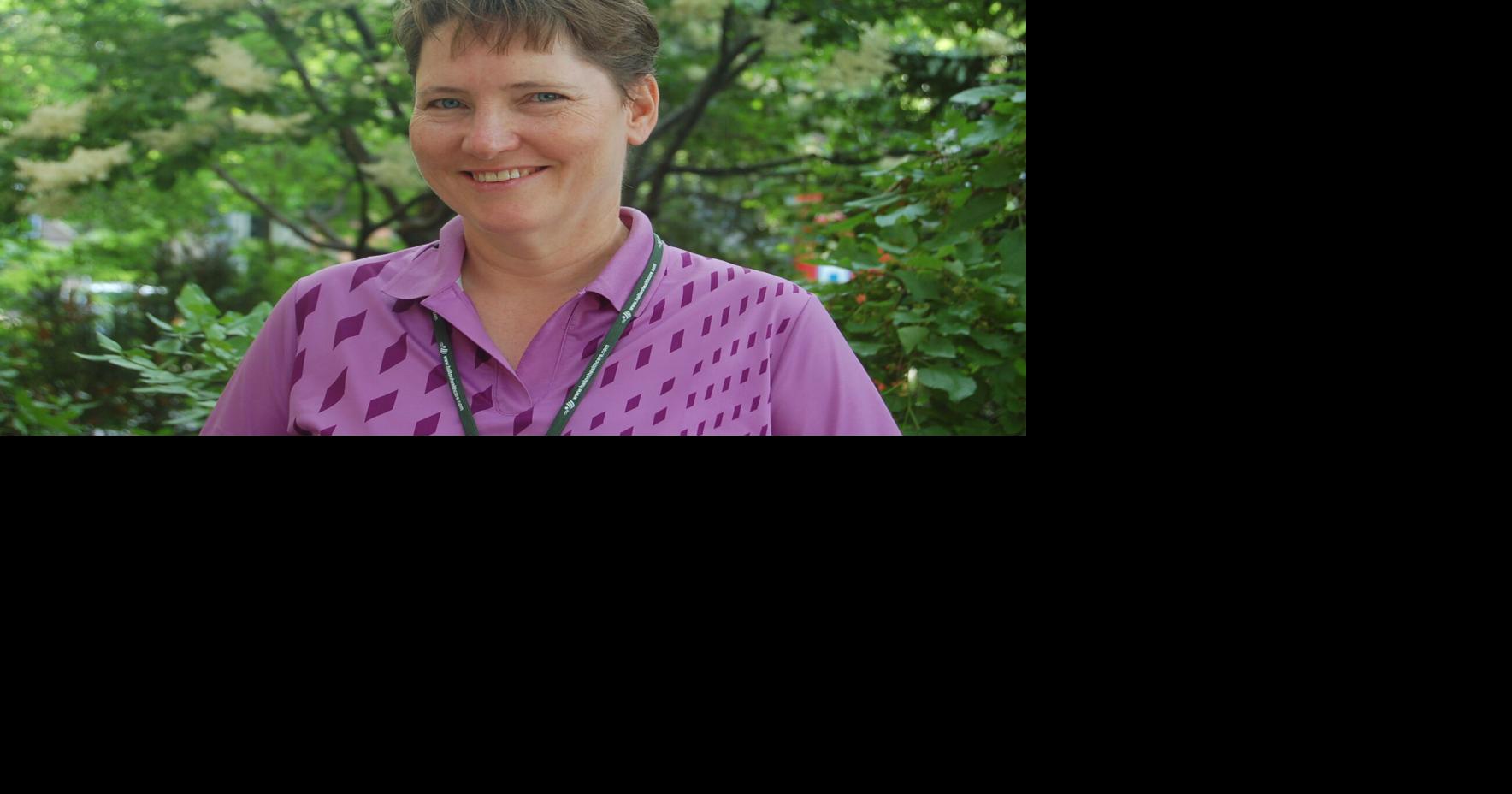 Oakville's Shirley Coughlin will carry the Pan Am torch