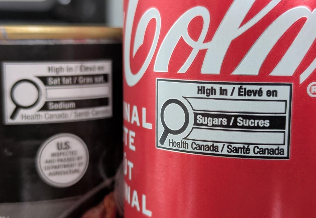 Canada’s new nutrition labels for fat, sugar and sodium
