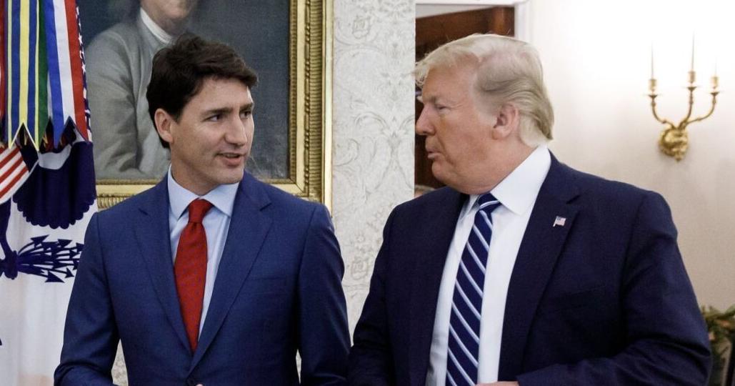 Donald Trump calls Justin Trudeau governor on Truth Social