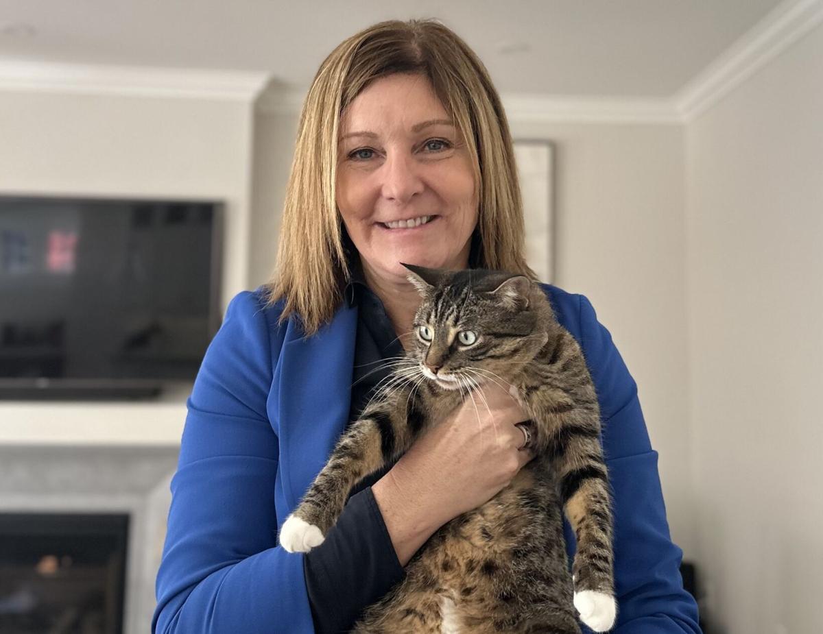 Burlington MPP reunited with long-lost kitty
