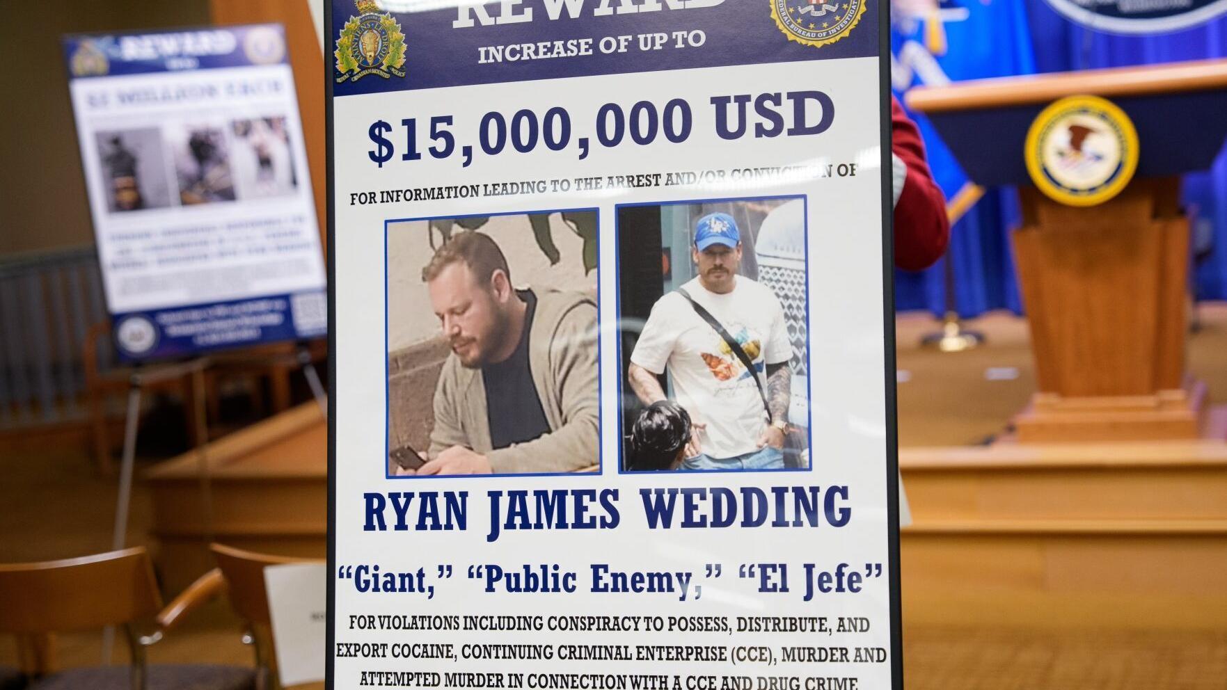 Wedding’s alleged money man detailed own accounts in lawsuit
