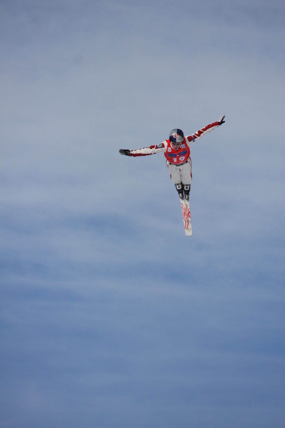 The highs and lows of freestyle skiing