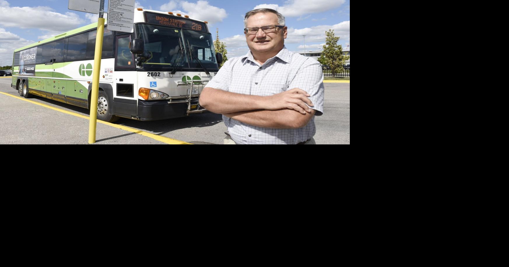 Milton residents upset over discontinued GO bus route to Oakville