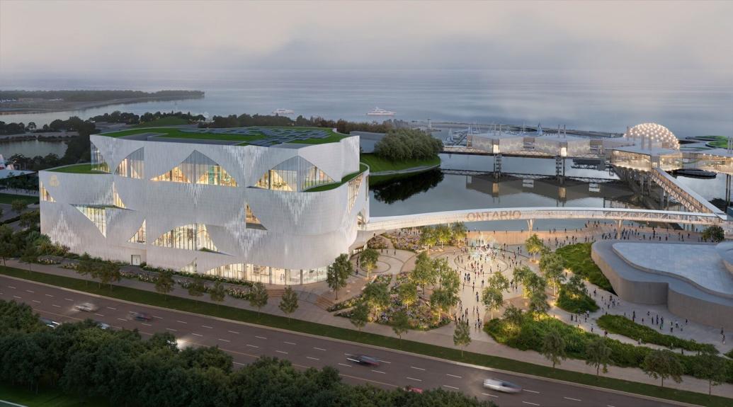 New Ontario Science Centre Renderings & 2029 Opening Details