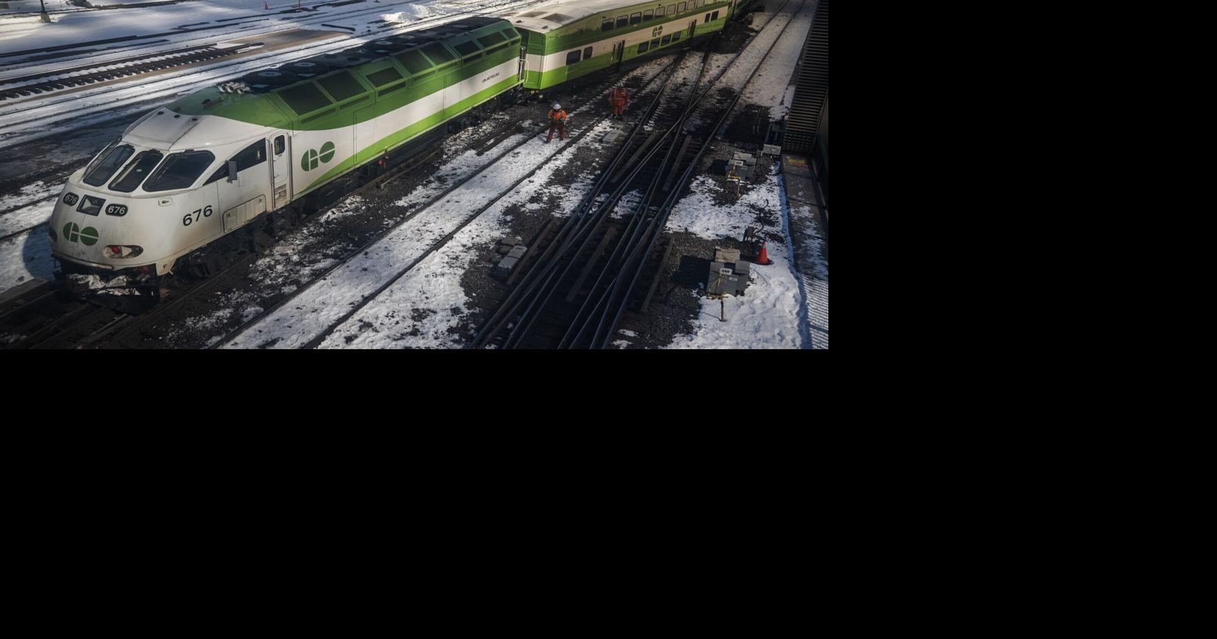 GO Transit Update: Union Station repairs and refund info