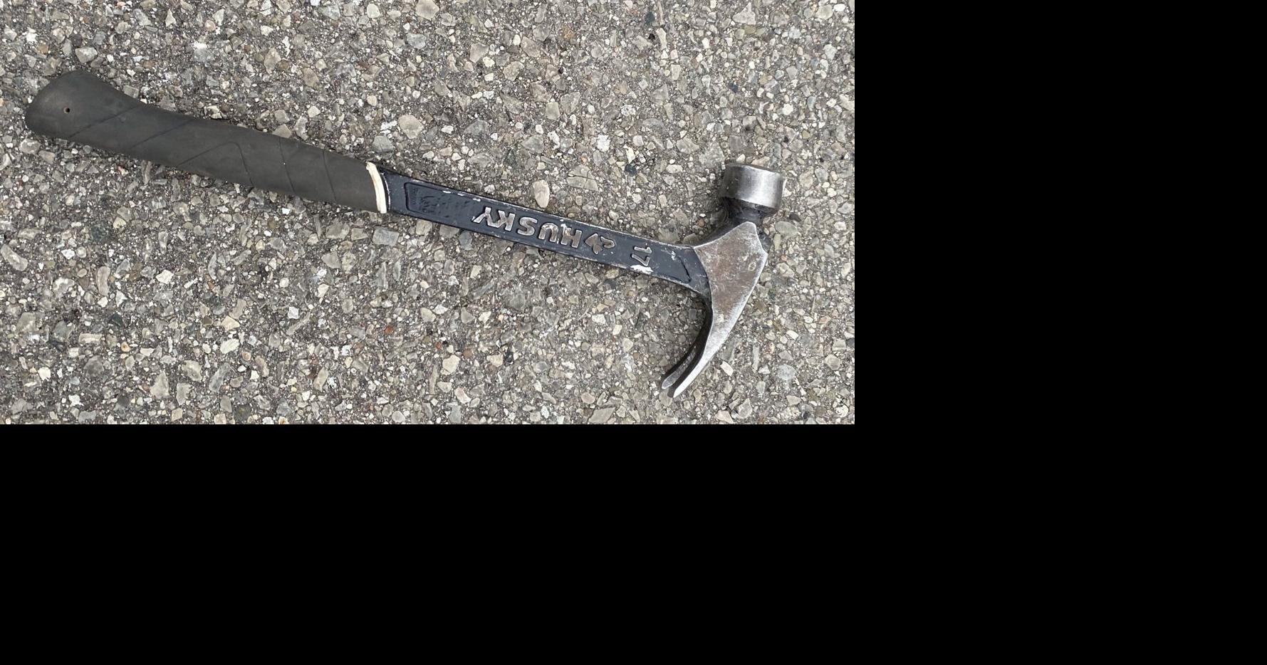 'Instant death likely': Hammer comes flying off vehicle in Oakville and ...