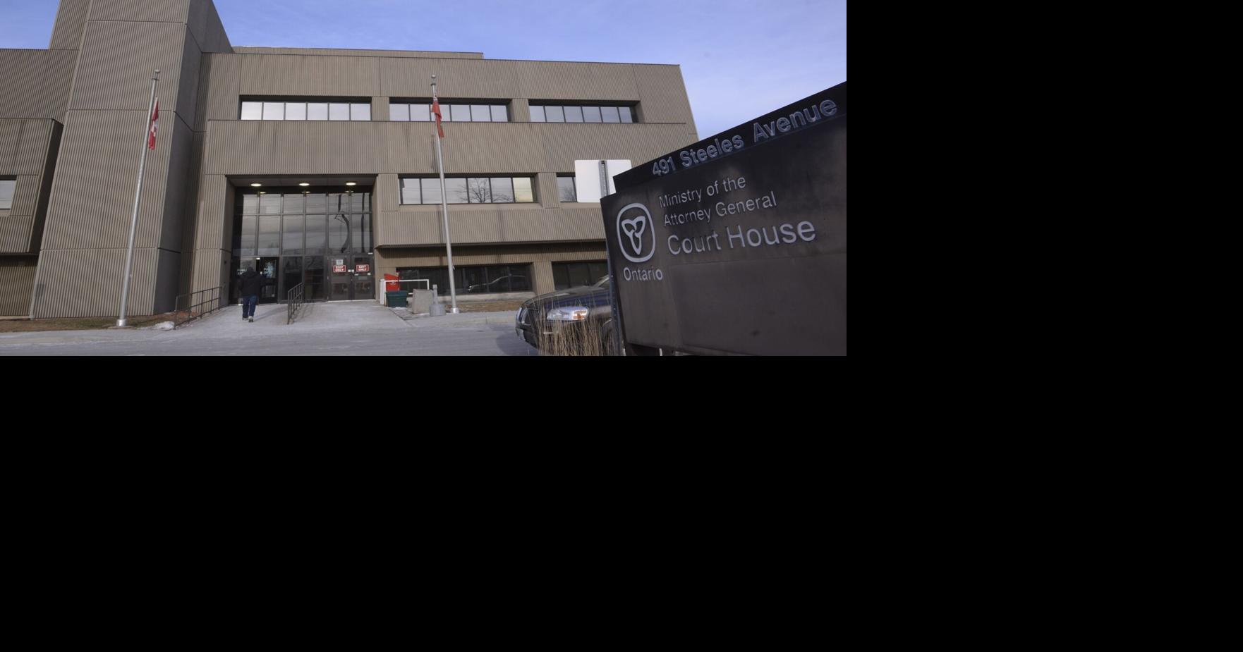 Maplehurst job action results in delays at Milton courthouse