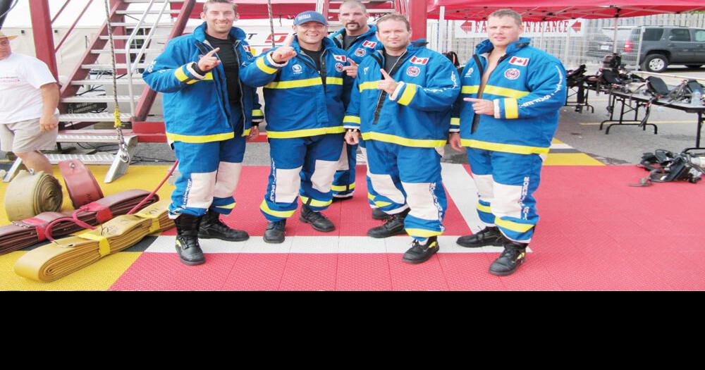 Oakville Firefit team lighting up competition