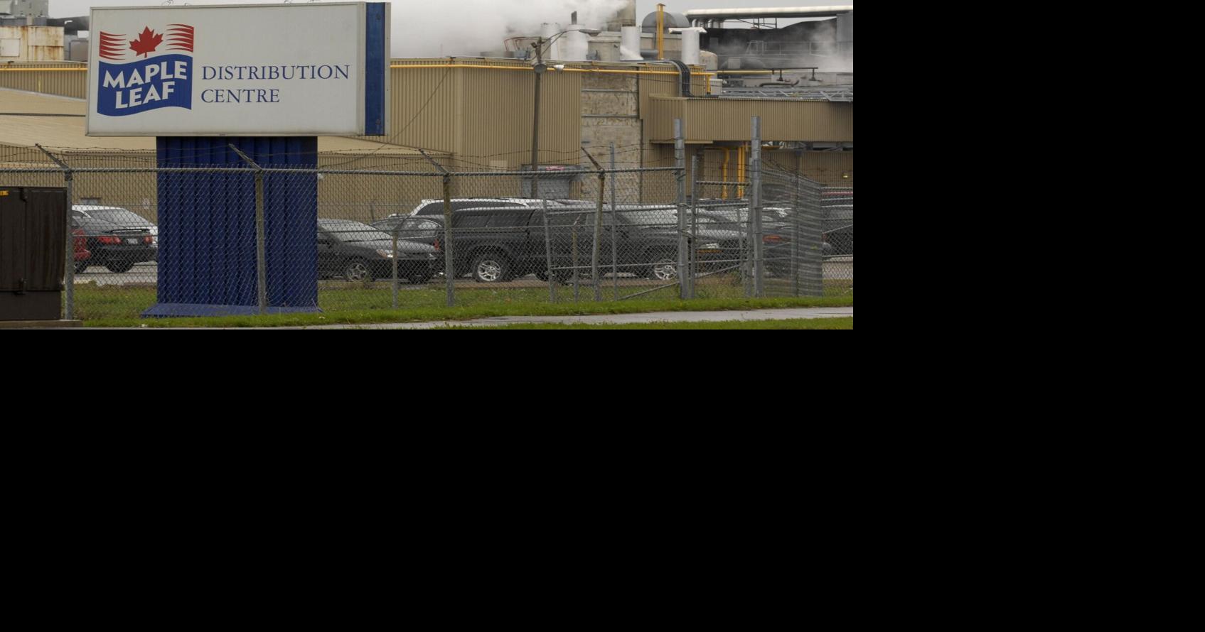 Maple Leaf distribution centre closing