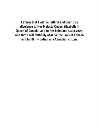 Oath of Citizenship added to opening exercises for HCDSB students