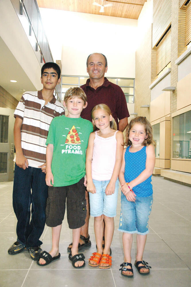 Palermo school opens its doors