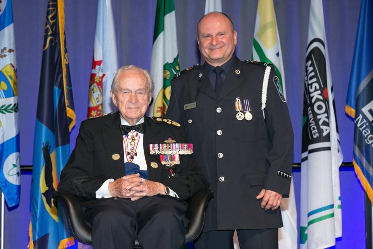 Halton paramedics receive exemplary service medals