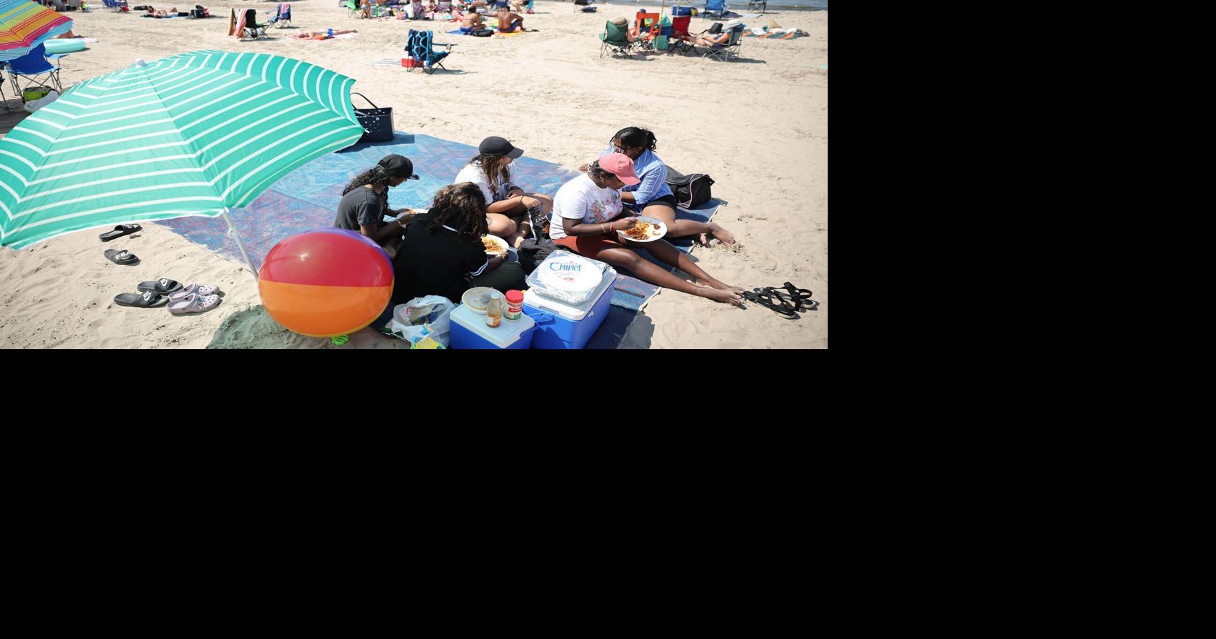 Wasaga Beach main strip under construction