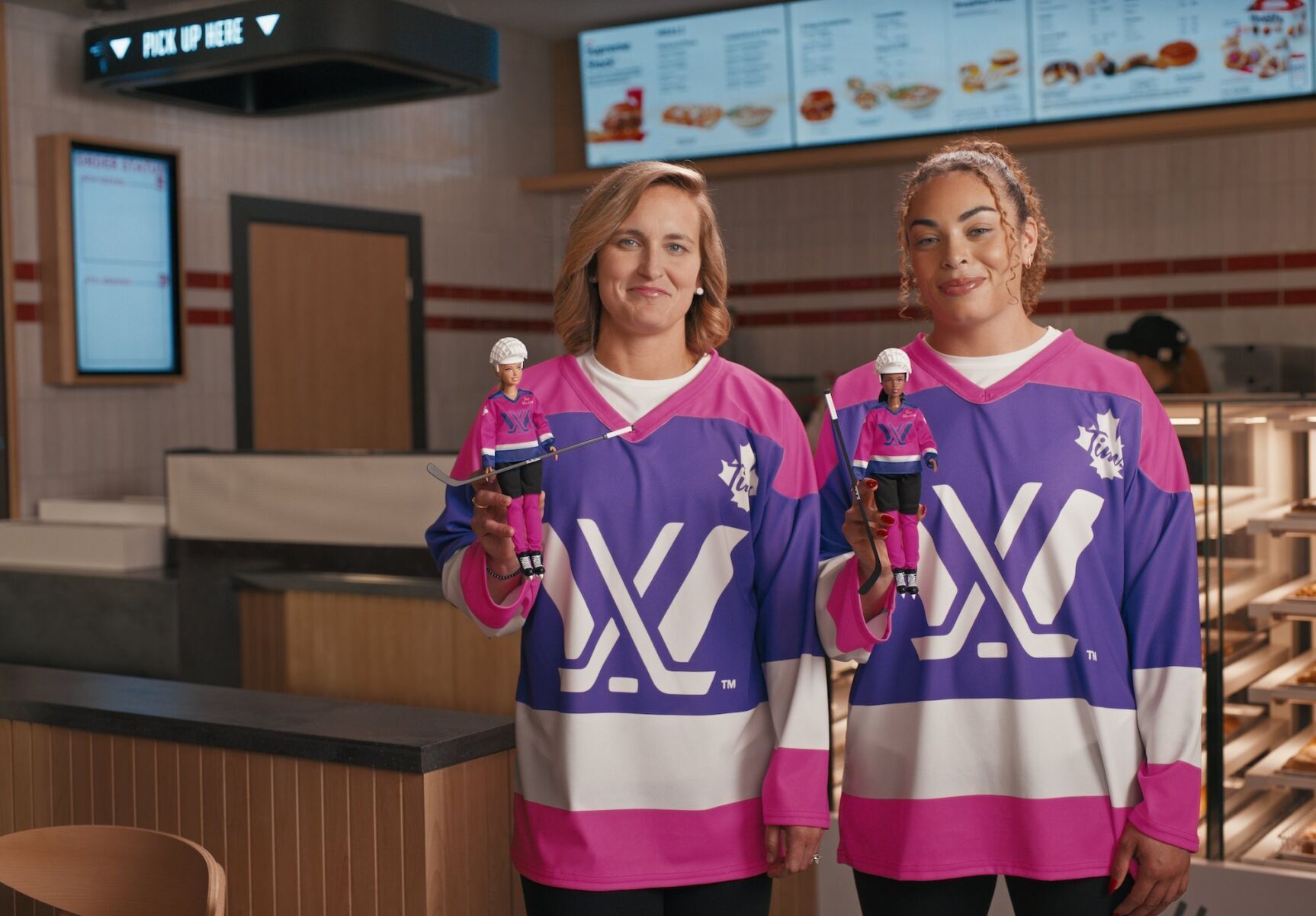Barbie pairs up with PWHL and Tim Hortons for new merch