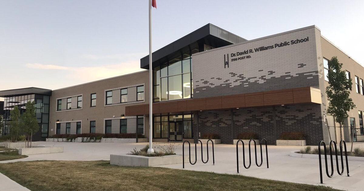 Oakville's Dr. David R. Williams Public School holding overdue grand ...