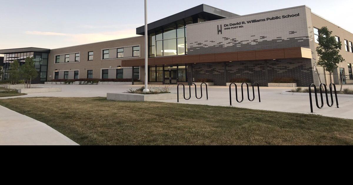 Oakville's Dr. David R. Williams Public School holding overdue grand ...