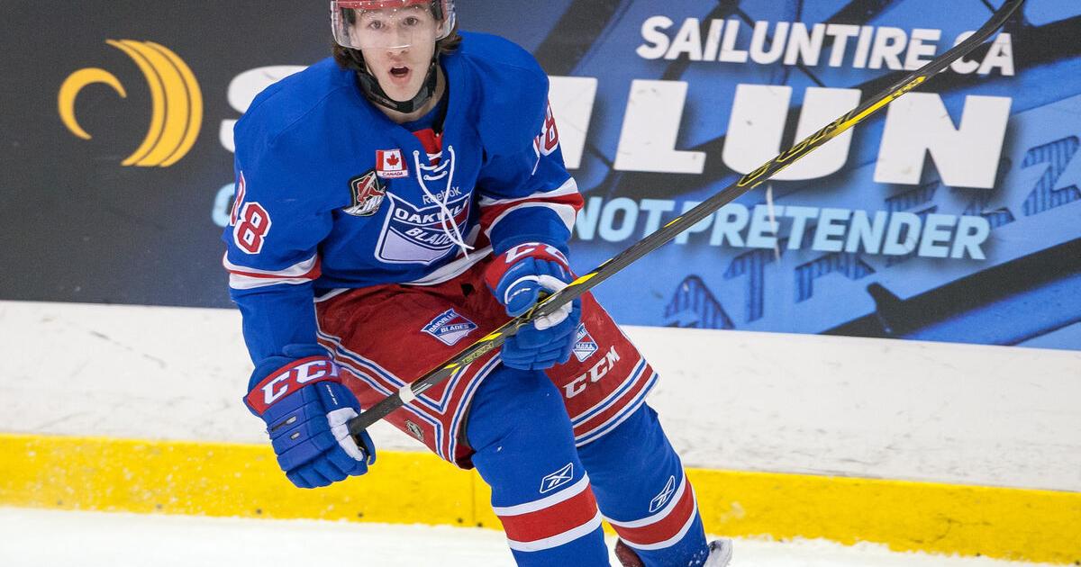 Oakville Blades' Kosack, Rollo to play in World Junior A Challenge