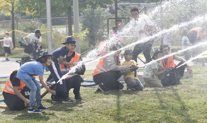 SAFETY FUN: Thousands turn out for Oakville Fire Prevention Week kickoff