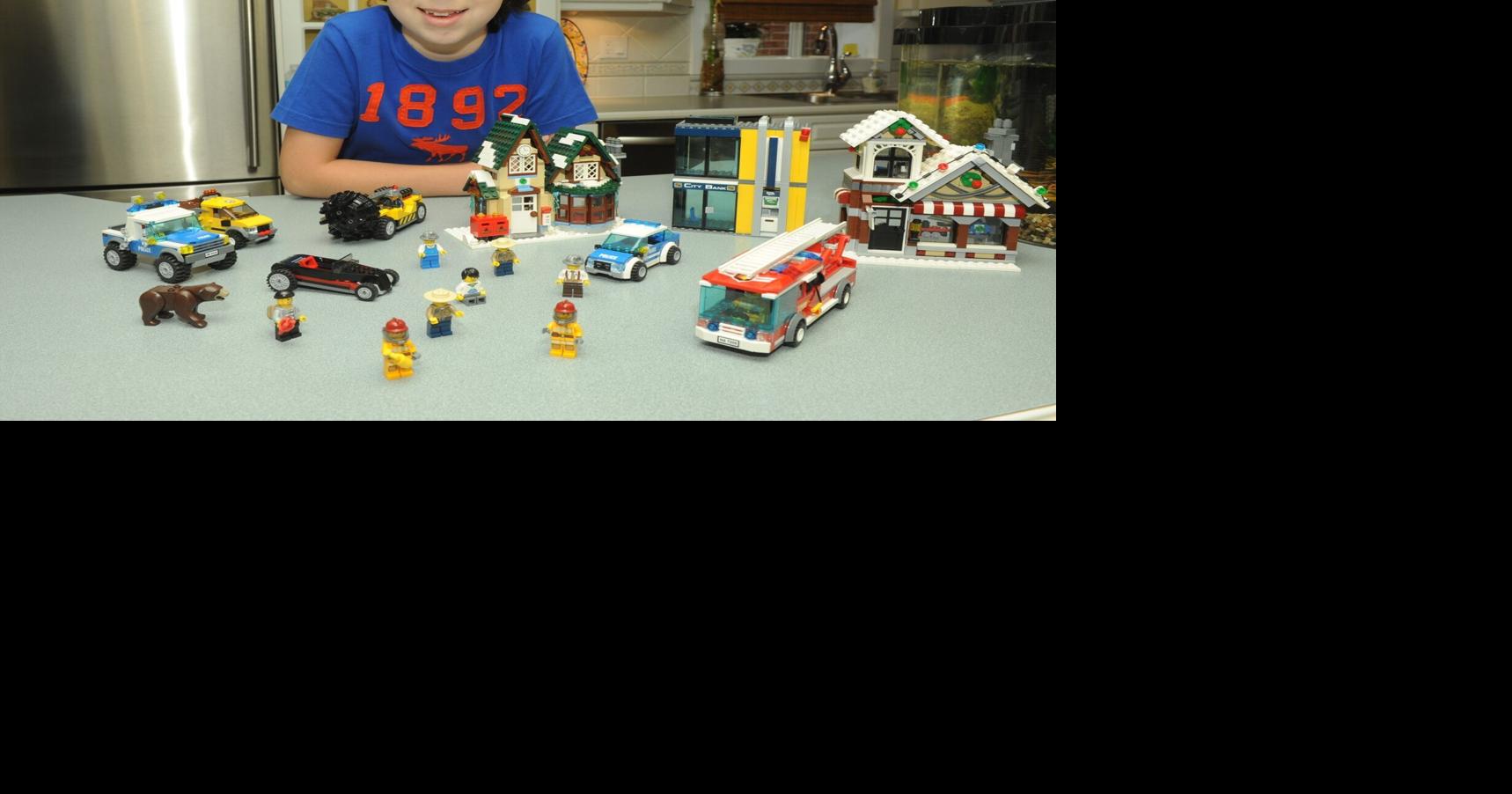 Hard work paying off for LEGO filmmaker