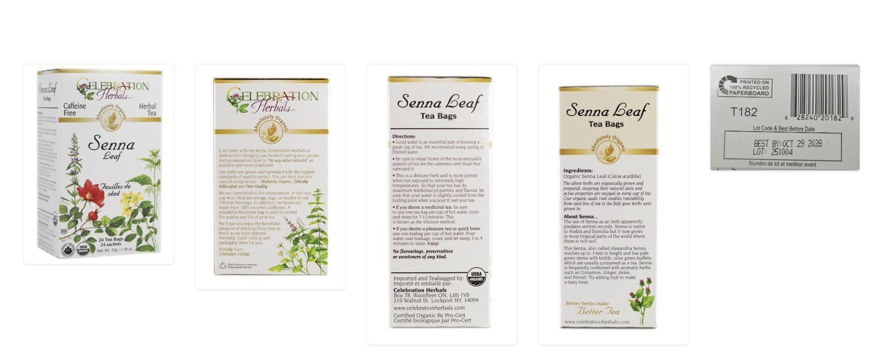 WARNING: Tea sold in Canada recalled over salmonella