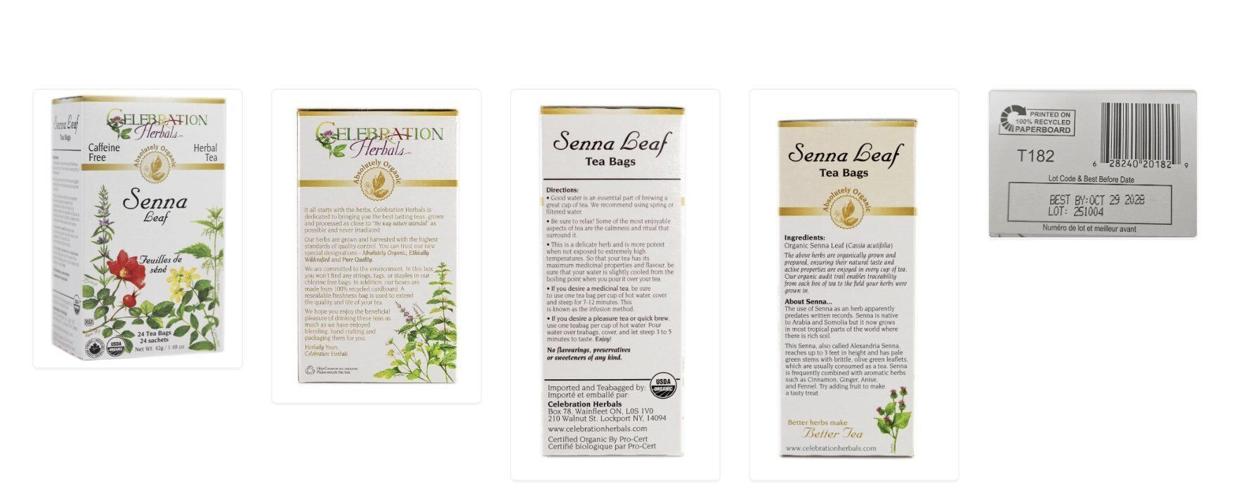 WARNING: Tea sold in Canada recalled over salmonella