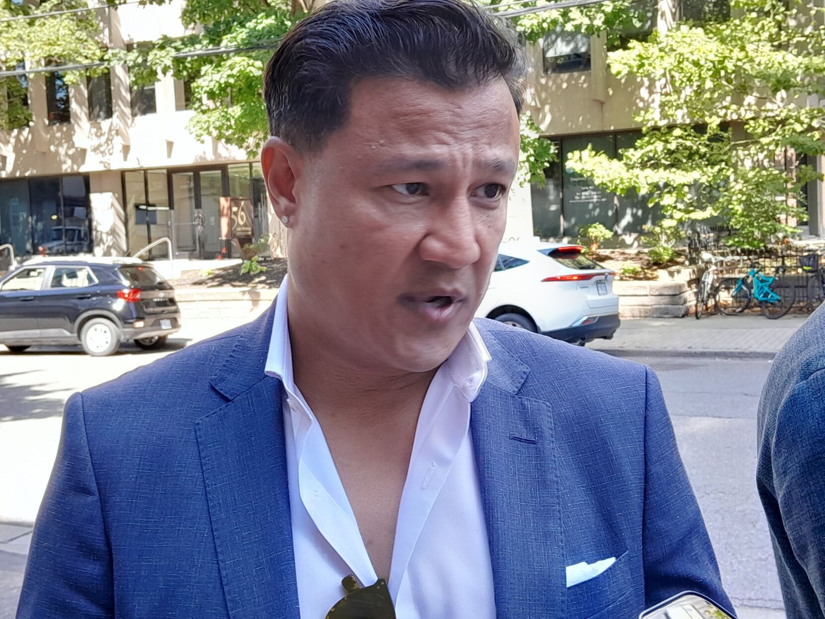 Former iPro Realty agents stage protest outside RECO office