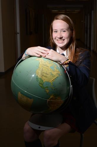 Oakville student hopes to place in geography challenge