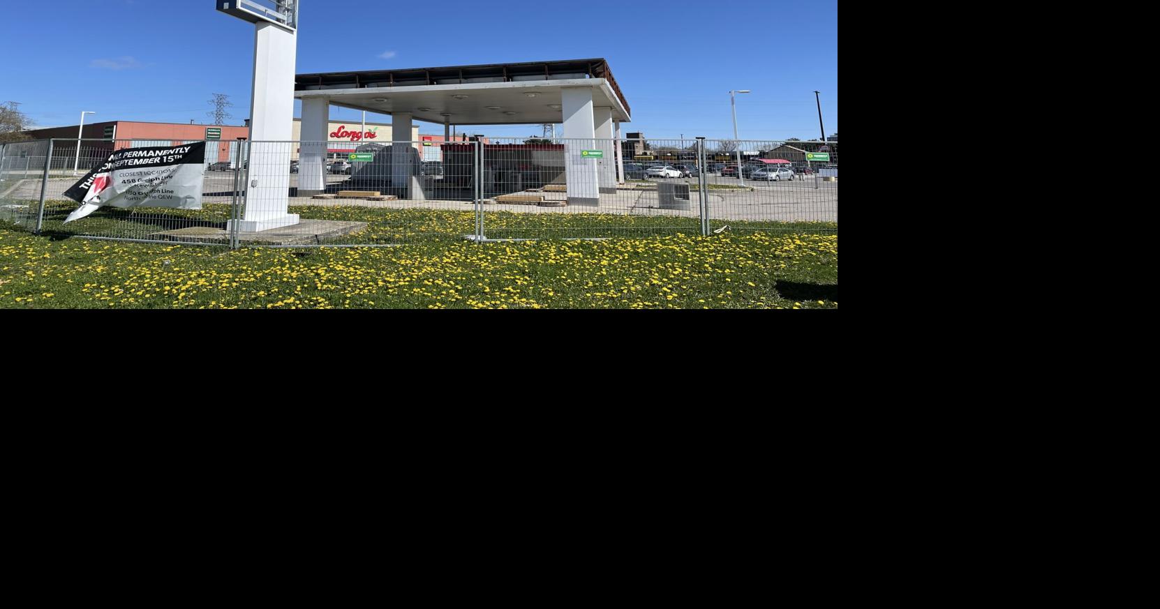 Replacement of demolished Burlington gas station proposed