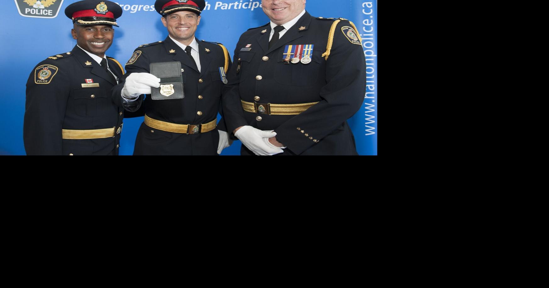 Halton police swear in new deputy chief