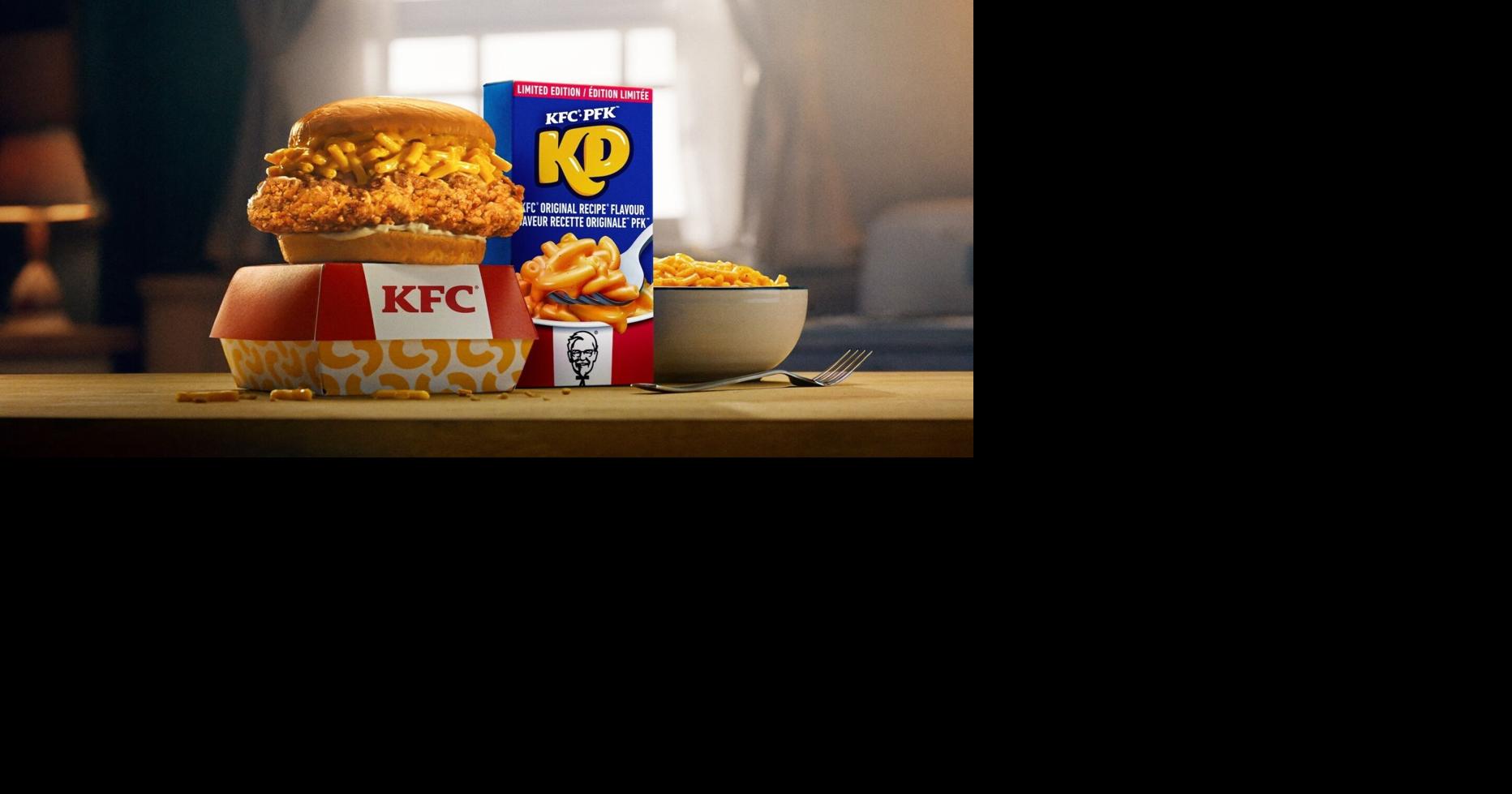 KFC and KD partner for new flavour mashups