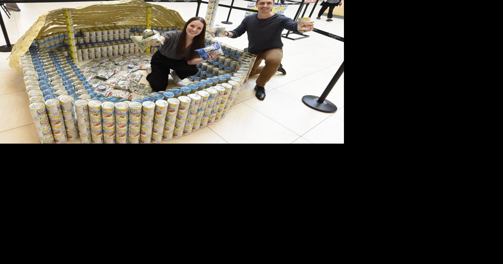 ‘Supplies are low’: Burlington Food Bank innovating on the food drive ...