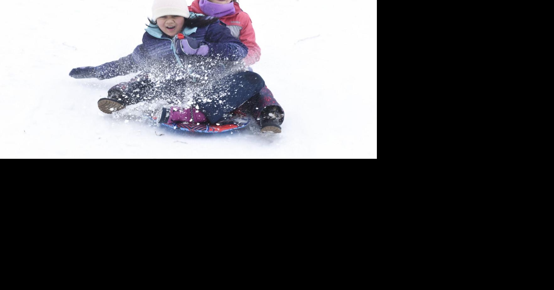 SNOW MUCH FUN: Latest winter wallop delivers lots of fun to popular ...