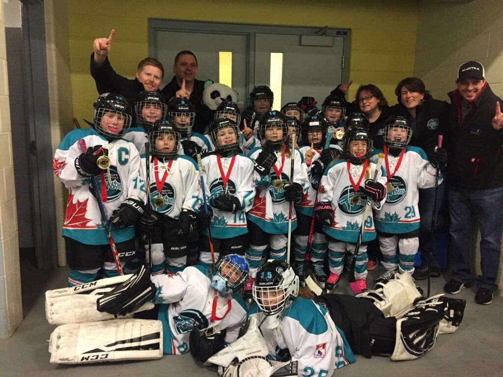 Twisters prevail at B.A.D. Girls Hockey Tournament