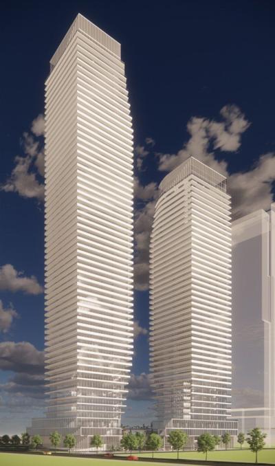Massive towers proposed for Midtown Oakville