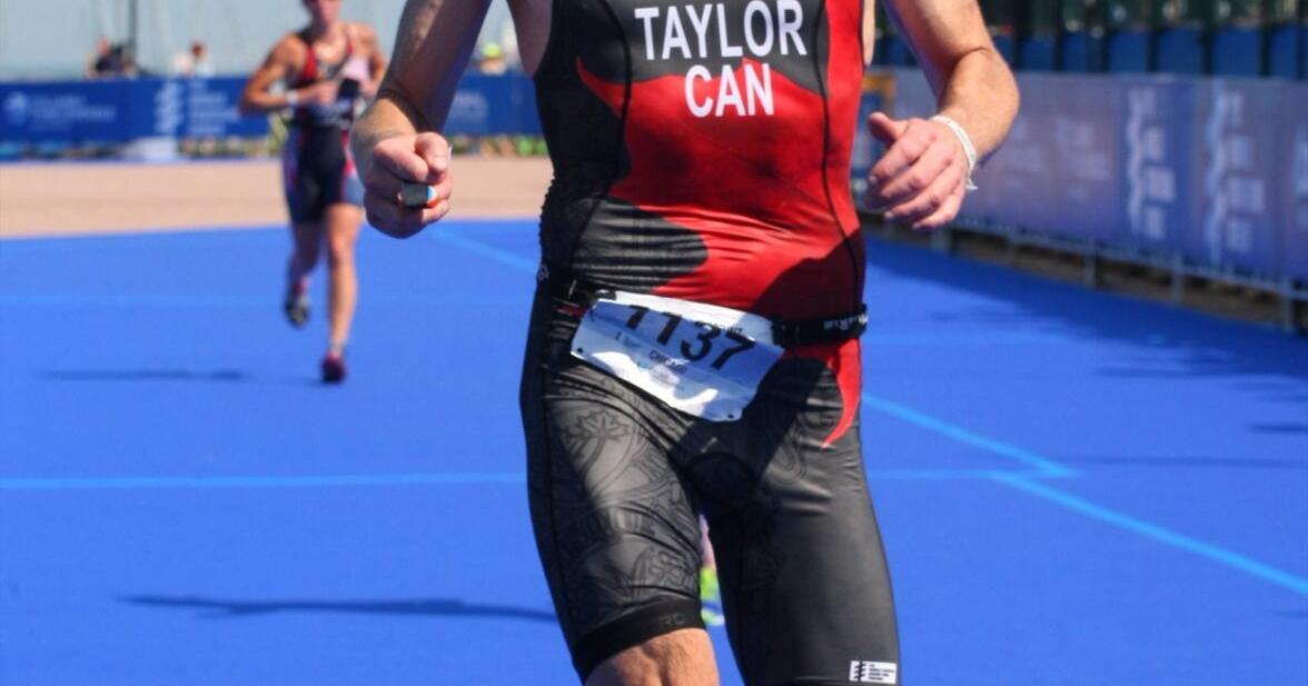 Taylor chases down world triathlon bronze