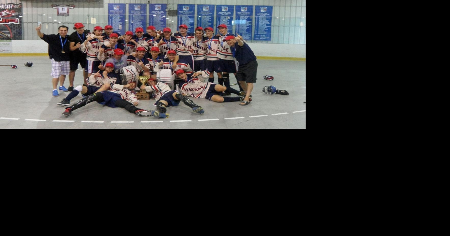 Oakville Rangers U19 team wins junior national ball hockey title