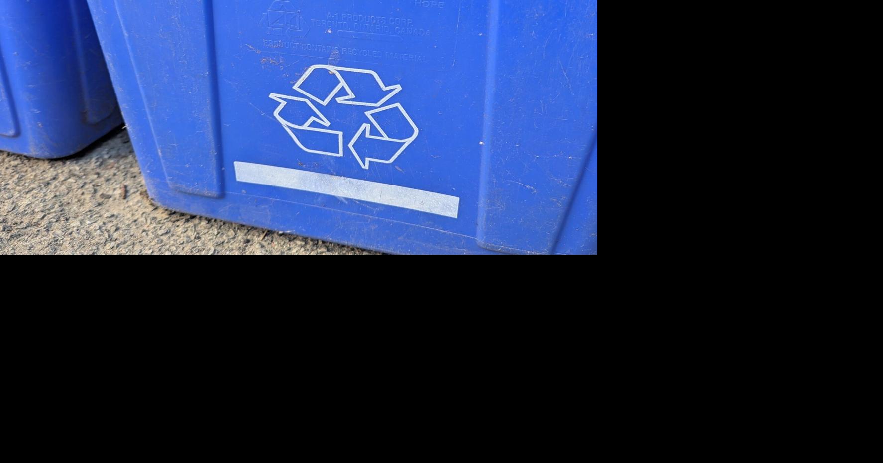 Ontario blue box recycle: What can and can’t go in