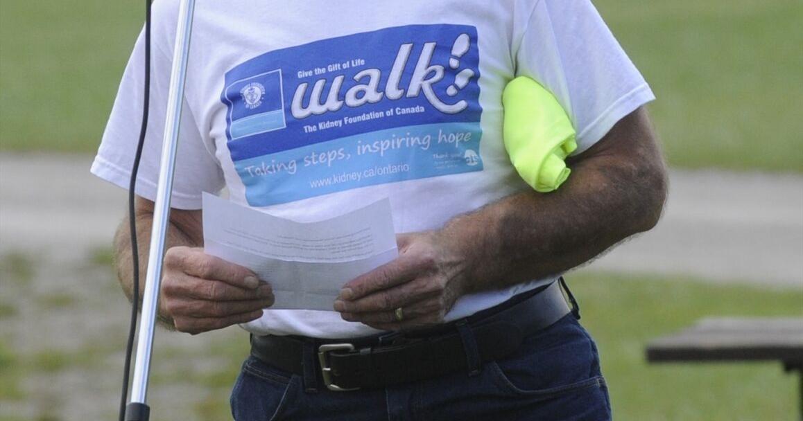 Kidney Walk for Halton more than a fundraiser for Ron Newman
