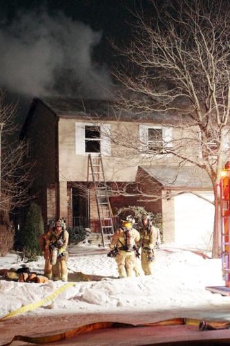 House fire on Bridlewood Trail in Oakville