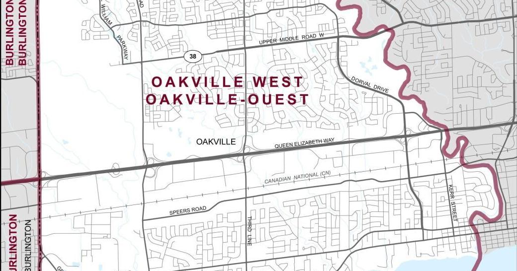 What you need to know to vote in Oakville West riding