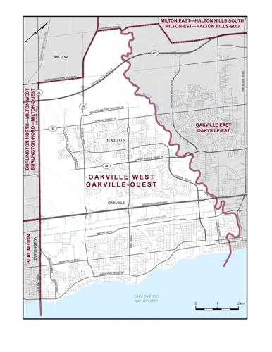 What you need to know to vote in Oakville West riding