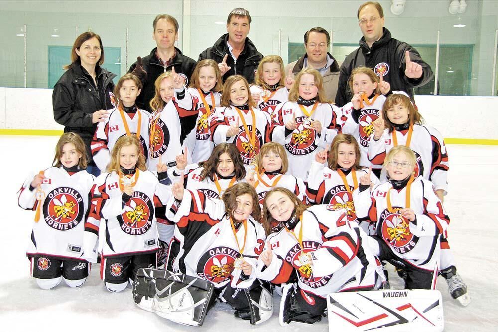 Novice Hornets golden in Burlington