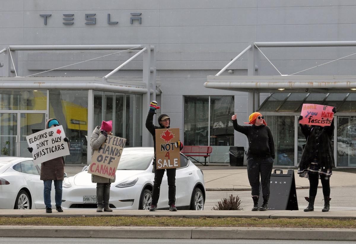 Are Canadian Tesla owners selling amid Musk protests?