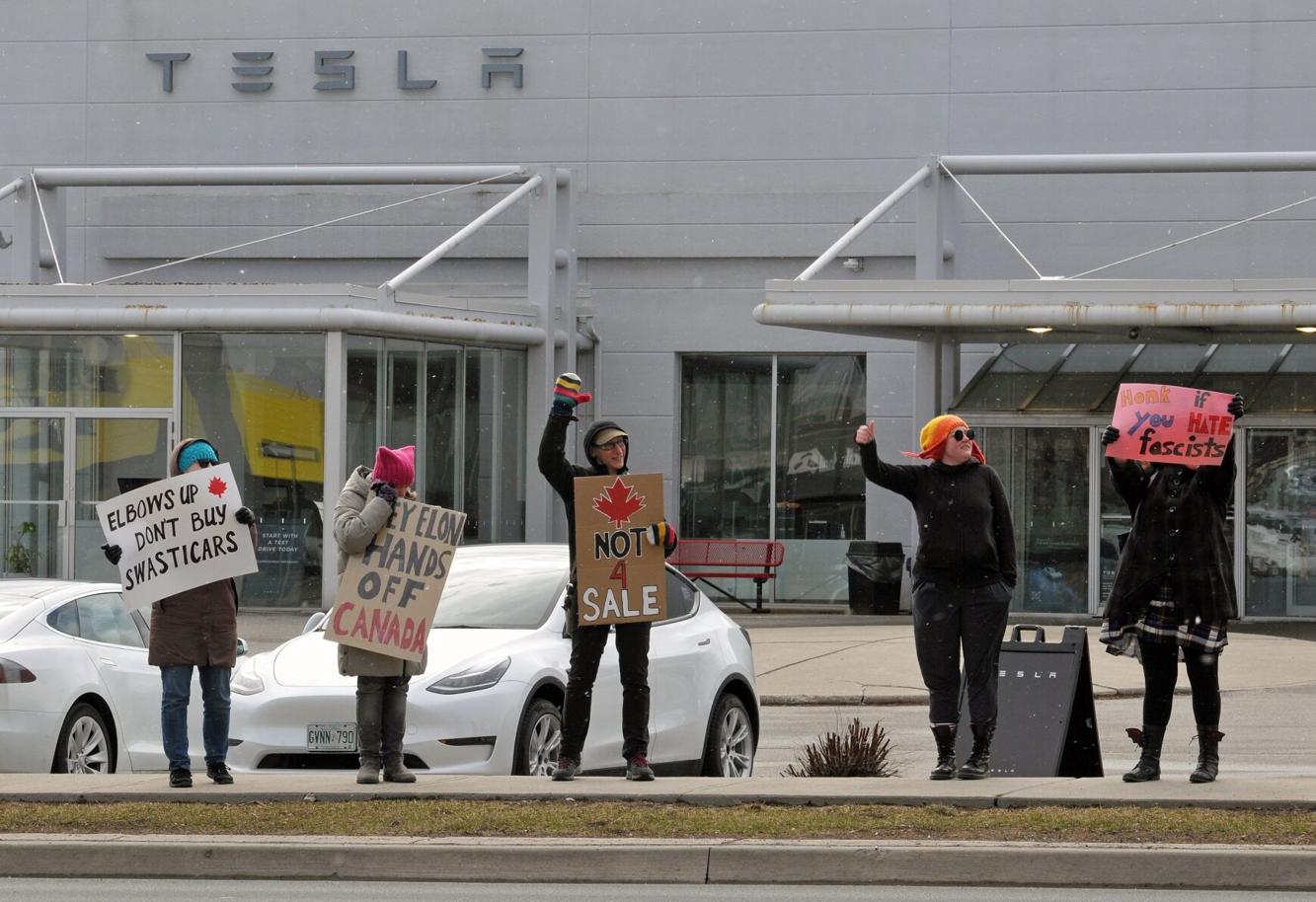 Are Canadian Tesla owners selling amid Musk protests?