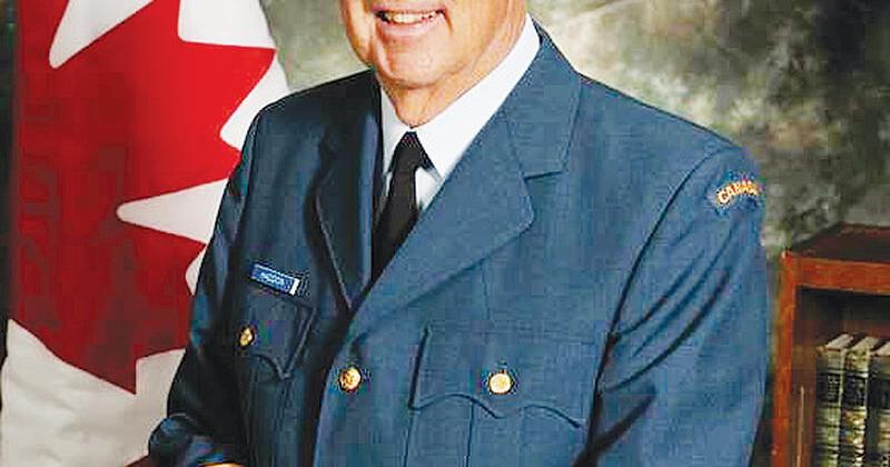 Oakville’s Haddon Honorary Colonel